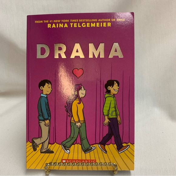 Scholastic | Other | Drama By Raina Telgemeier Graphic Novel | Poshmark